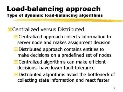 Resource Management In Distributed Systems Task Assignment Loadbalancing