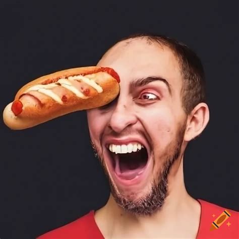 Hot Dog Mouth Memes Queen Hot Dog Stock Vector Images Alamy