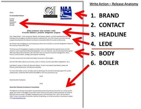 How To Write A Press Release Infoscavenger Com