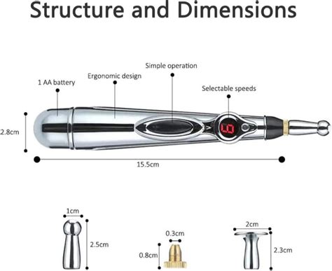 Pvc Electronic Accupuncture Massage Pen Energy For Personal At Rs 630