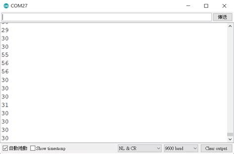 Arduino範例 聲音感測模組 Arduino範例 聲音感測模組