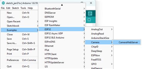 Programming The Esp32 Wrover Cam