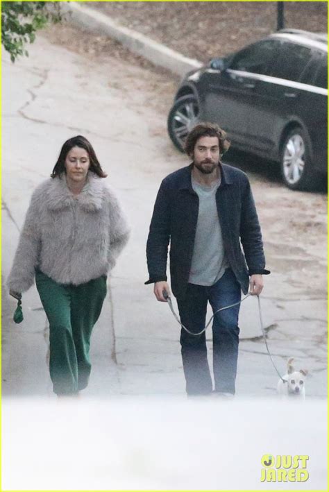 Hot Frosty Star Dustin Milligan Steps Out With His Love Amanda Crew After Sparking Marriage