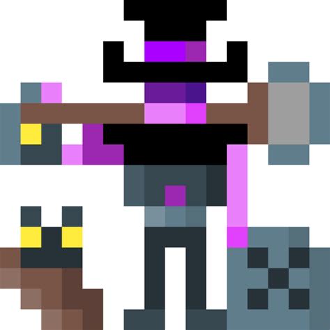 Mortis Pixel Art Hope You Like It Brawlstars
