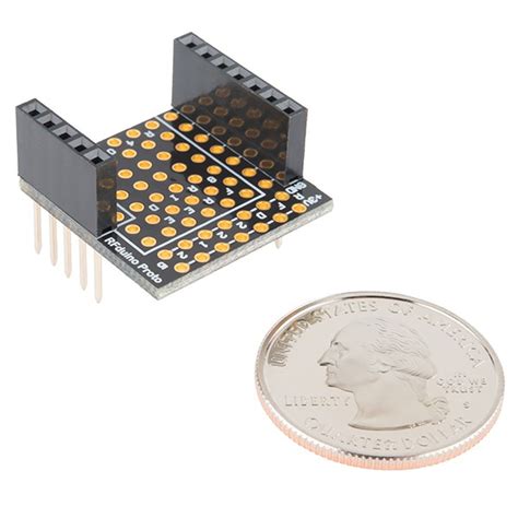 Rfduino Proto Shield Sparkfun Dev 13213 Core Electronics Australia