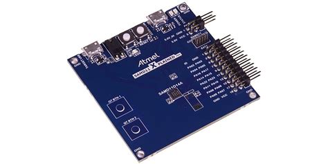 Microchip Xplained Pro Mcu Evaluation Board Atsamd11 Xpro Rs Components Indonesia