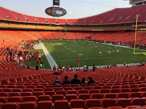 Section 130 At Geha Field At Arrowhead Stadium