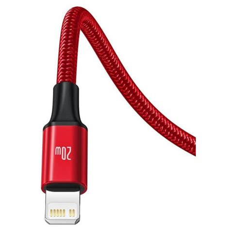 Baseus Rapid Series In Cable Usb C To Micro Usb Lightning Type C W M Red