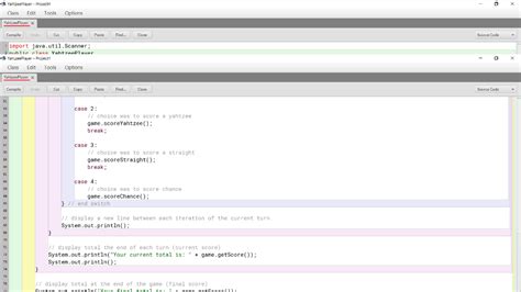 Solved This Is In Java Code That Is Shown Is The Yahtzee Chegg