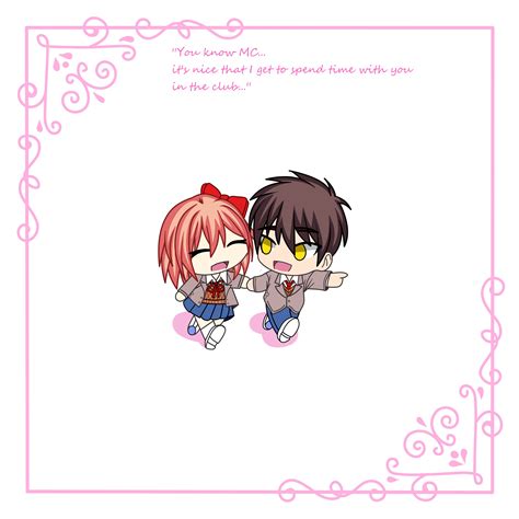 Chibi Walk Williansx R Mcxsayori