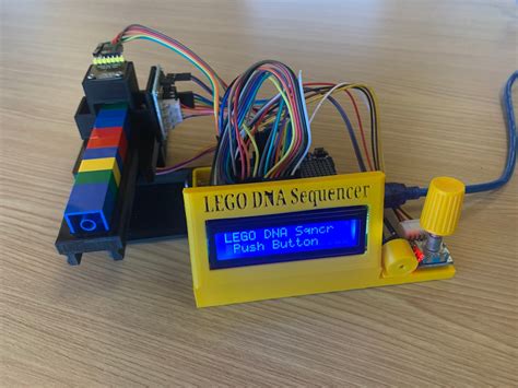 GitHub TomRolander LEGO DNA Sequencer