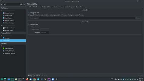 Arch Linux Kde Somehow Mute Konsole Yet Intellij Terminal Plays Beep Sound As Normal Unix