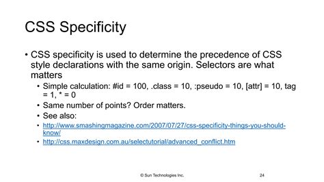 Cascading Style Sheets Css Ppt