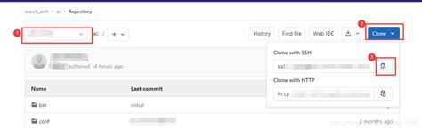 Gitlab项目在linux上的clone过程详解clone Gitlab项目 Csdn博客