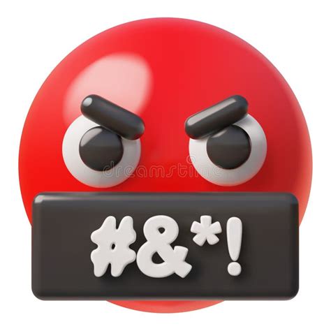 Angry Emoji Text Symbol