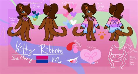 Kitty The Cat Main Fursona On Toyhouse