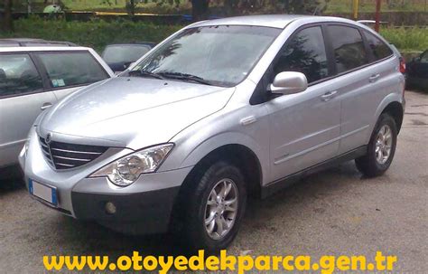 SsangYong Actyon Yedek Parça - Oto Yedek Parça | Otoyedekparca.gen.tr
