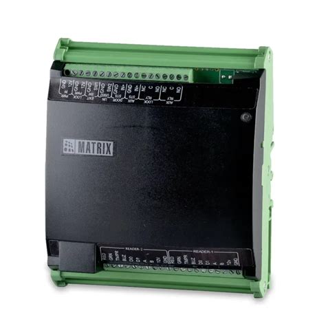 Access Control Input Output Controller