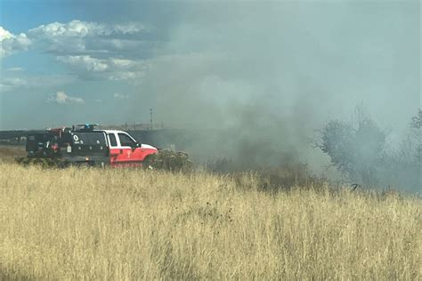 Campfire Believed To Have Sparked Cheyenne Grass Fire
