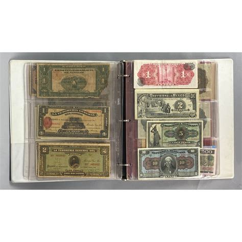 Lot Of Ninety Seven 97 North Central And South American Banknotes