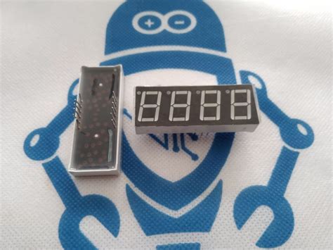 4 Digit Seven Segment Display Arduino Shop