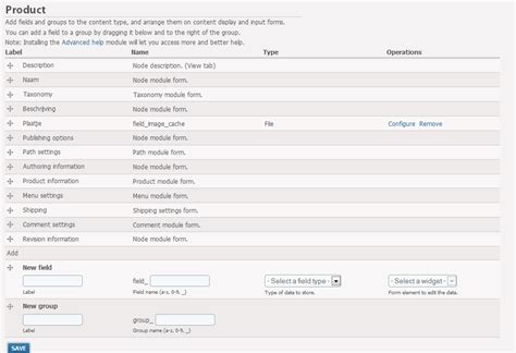 Drupal Ubercart Opbouw Artikel Front Nederlandstalige Drupalgemeenschap