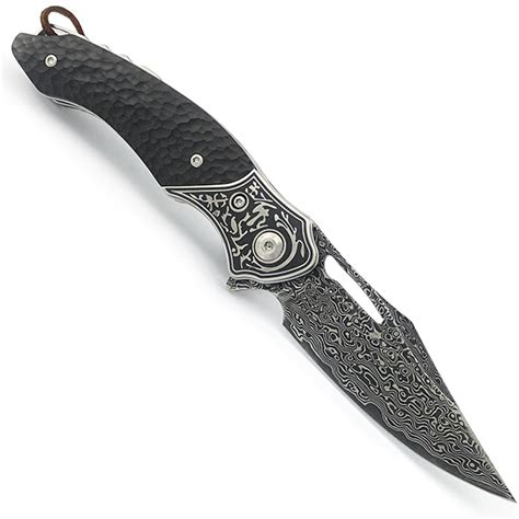 Купити ніж Mosasaurus Damascus Flipper Tacticamp