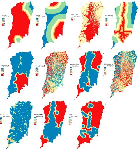 Figure 1 From Integrating Multi Criteria Evaluation Techniques With