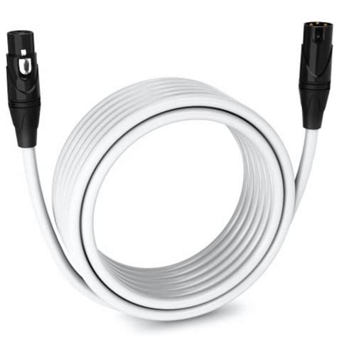 Lyxpro 25 Ft Balanced Xlr Cable Male To Female 3 Pin Microphone Cable