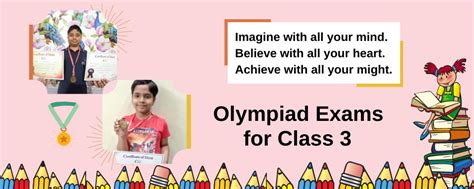 Olympiad Exams For Class 3 Crest Olympiads