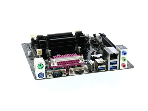 Asrock J3455b Itx Intel Quad Core Processor J3455 Up To 2 3 Ghz Mini Itx Motherboard Cpu