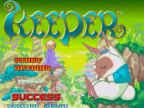 プロジェクトeggで「キーパー（x68000版）」の配信がスタート。次々に出現する石版を消していくシンプルなパズルアクションゲーム