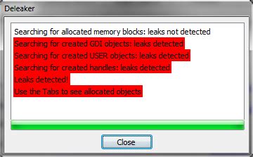 Leaks And Corruption ReactOS Project
