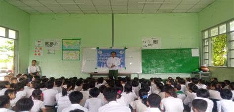 အုတ်တွင်းမြို့ အခြေခံပညာကျောင်းများတွင် စားသုံးသူကာကွယ်ရေးဆိုင်ရာ