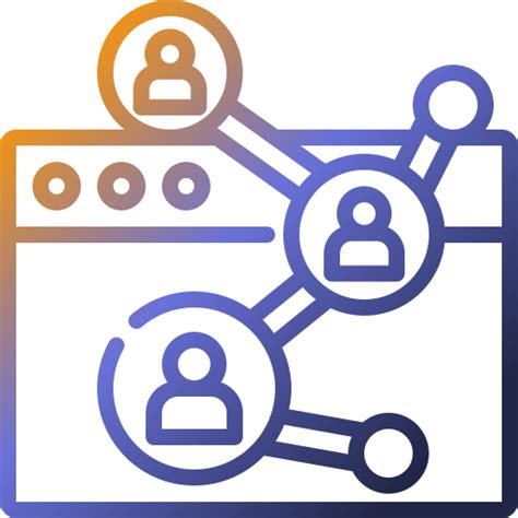 Interaction Generic Gradient Icon