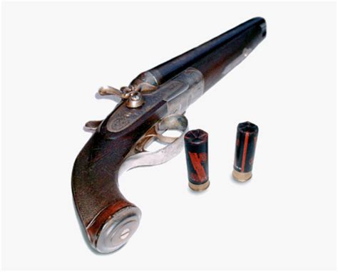 Pumpovacia Brokovnica Png Download Old West Sawed Off Shotgun