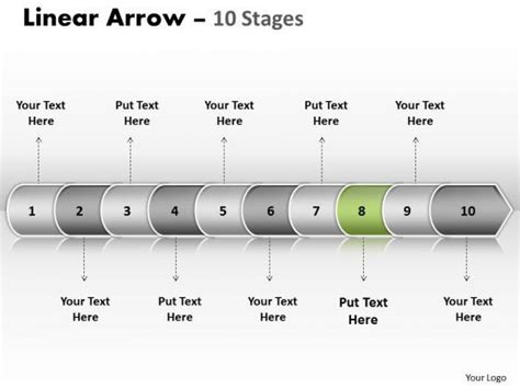 Marketing Ppt Template Non Linear PowerPoint Examples Arrow Stage Design