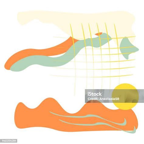추상 꽃 트렌디 한 식물 다른 꽃 스타일의 컬렉션입니다 흰색 배경에 격리된 벡터 그림 추상 최소한의 꽃 요소 빈티지 70 년대 스타일 꽃 다채로운 파스텔 컬러 Y2k 자연