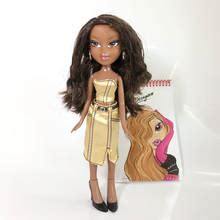 Купить Новая оригинальная игрушка, кукла mgadoll Bratz, коричневая ...