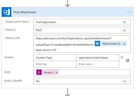 Adding The Attachments To Azure Devops Work Item I Page 3 Power