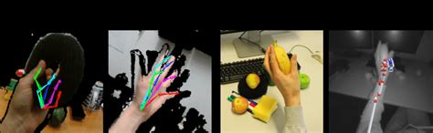 Fast Motion That Leads To Misalignment In The Colored Depth Image Or