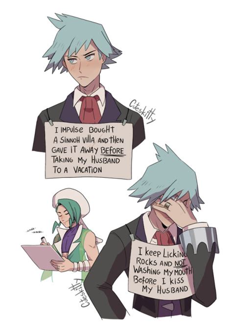 Pin By Yukiko Shi On Pokemon Pokemon Steven Pokemon Funny Wallace Pokemon