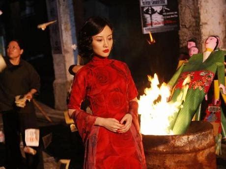 颜值爆表的美艳女鬼最后一位却演了一辈子鬼