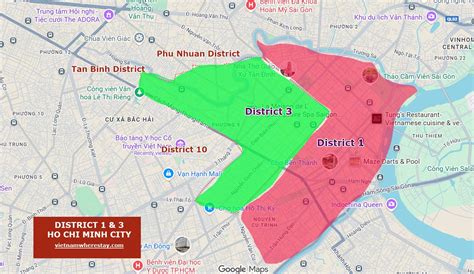 Should You Stay In District 1 Or 3 Ho Chi Minh City Vietnamwherestay