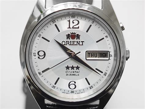 Обзор часов Orient Crystal 21 Jewels — блог AllTime.ru
