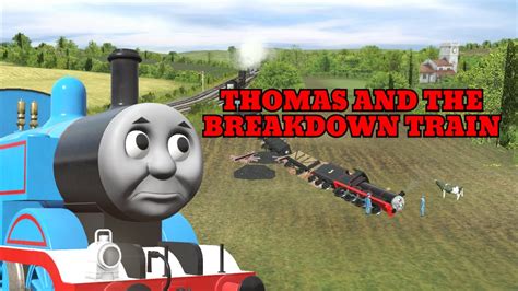 Thomas And The Breakdown Train Trainz Thomas And Friends Youtube