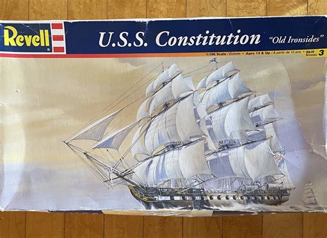 Uss Constitution Model Revell