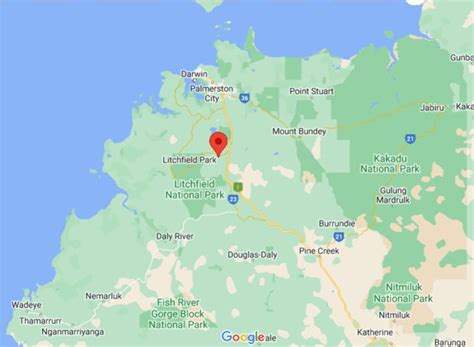 Where Is Batchelor Northern Territory Australia See Area Map And More