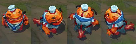 Master Chef Tahm Kench League Of Legends Skin