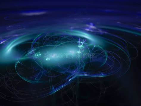 Abstract Fractal Color Digital Light Style Motion Decoration Template
